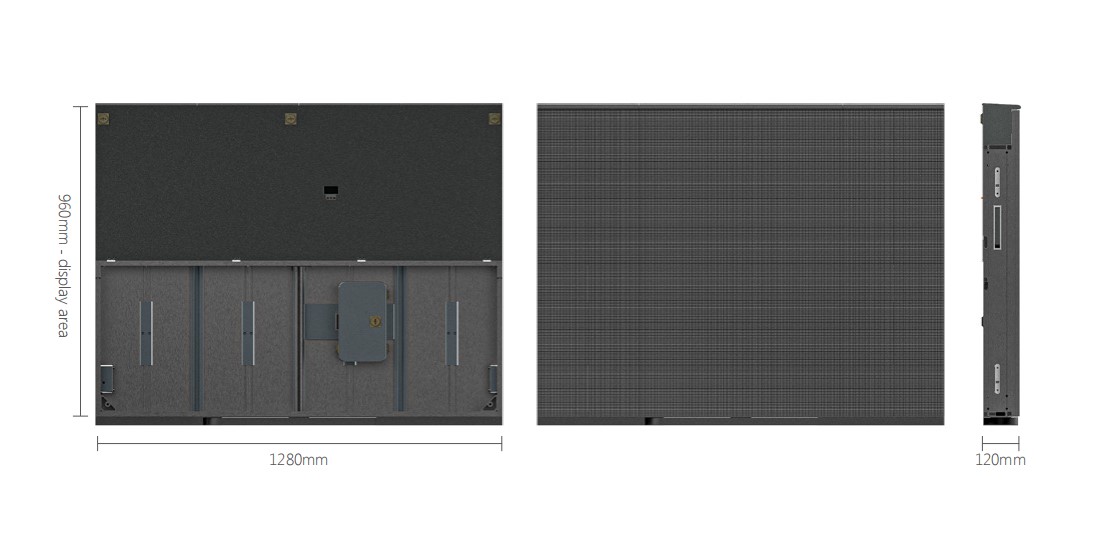Perimeter Led Screens For Football Stadiums And Arenas, High Quality ...