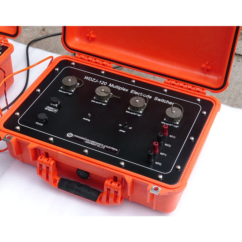 2d Electrical Resistivity Imaging System For Geophysical Subsurface ...