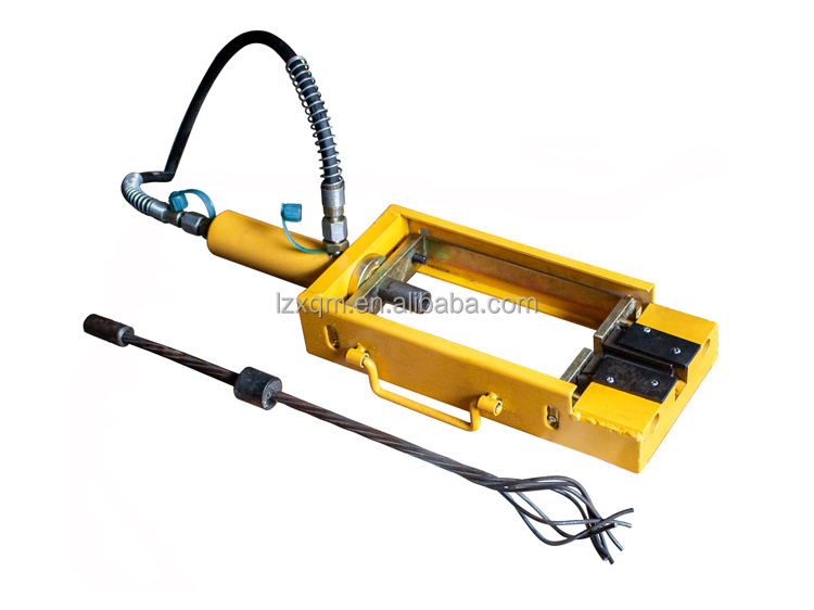 Prestressed Concrete Post Tension Anchor Bending Jack Embossing Machine ...