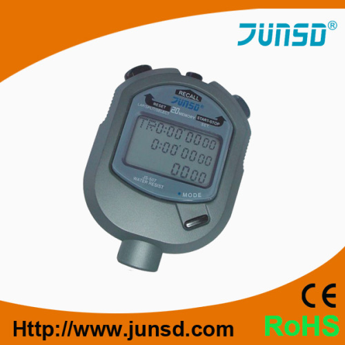 Digital Timer Stopwatch With 3-row Display (js-507), High Quality ...