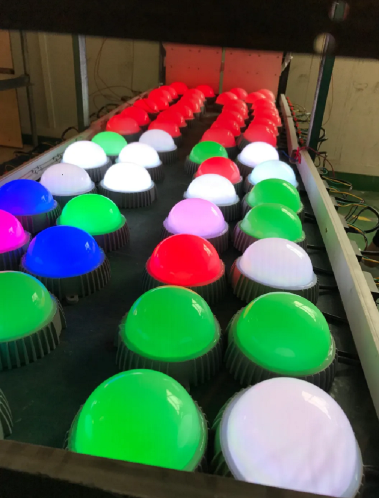 Rgb Smart Led Module fairground Pixel Point Light, High Quality Rgb ...