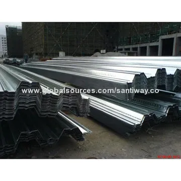 Galvanized Steel Floor Decking With Good Quality, High Quality ...