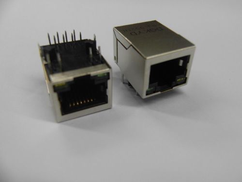 1-port 10/100m Rj45 Transformers / 100m Rj45 Network Port Filter With ...