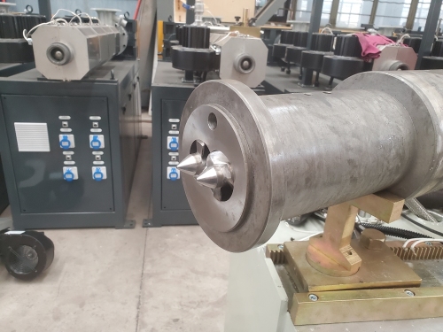 Plastic Mixing Single Screw Barrel For Extruder Machine, High Quality ...