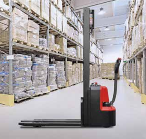 A Series Mini Range Pallet Stacker-double Column, High Quality A Series ...