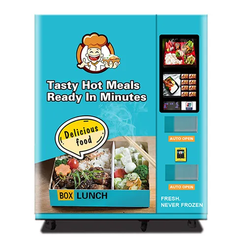 Hot Food Vending Machine Singapore, High Quality Hot Food Vending ...