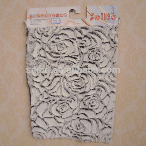 Flower Plushed Pv Fabric, High Quality Flower Plushed Pv Fabric on ...