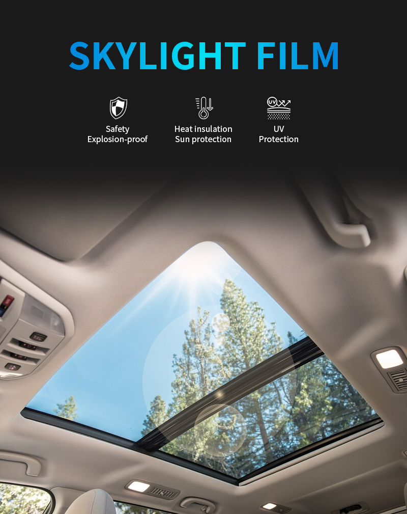 Nano Ceramic Car Window Film - Heat Rejection Irr 90%, Uv Block Up To ...