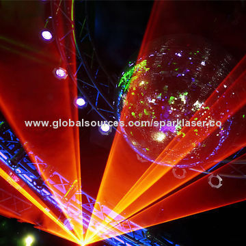 15 To 30w Rgb Animation Full-color Laser Light With Automatic Switch ...