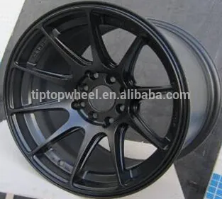 Xxr Wheels Deep Lip Concave Matt Black Machined Face Wheel Rims, High ...