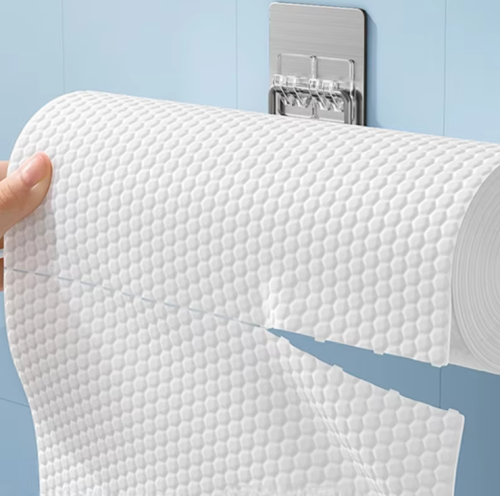 Custom Colored Printed Kitchen Absorbent Roll Paper Towel, High Quality ...