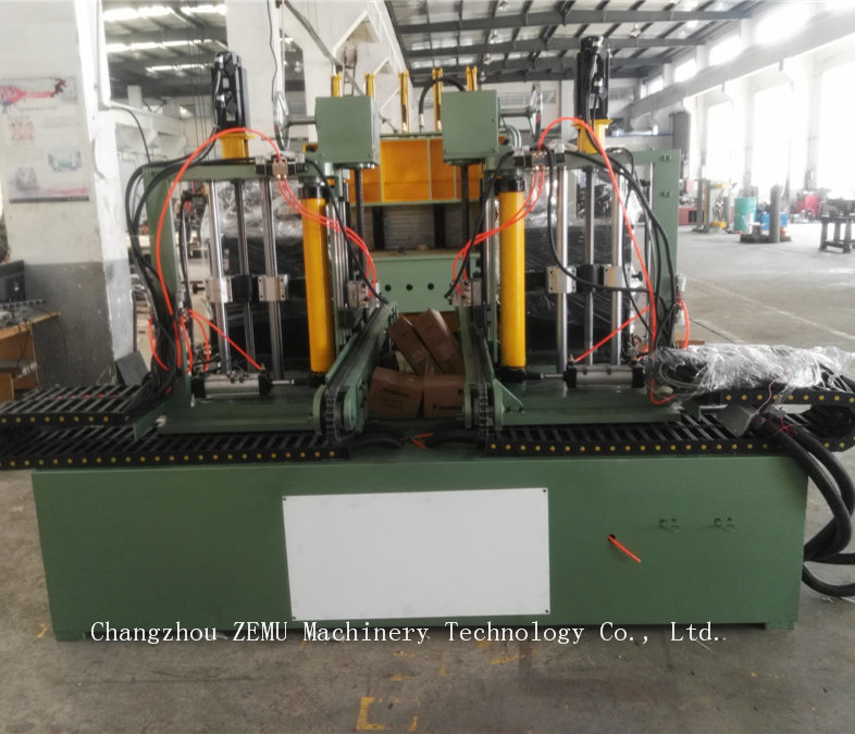 Transformer Corrugated Tank Fin Forming Line And Welding Machine, High ...