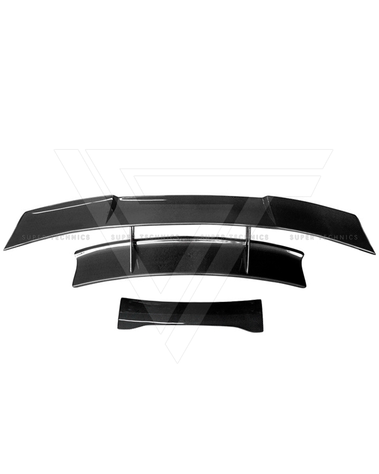 Re Style Carbon Fiber Rear Spoiler For Mclaren Mp4-12c 2012-2014, High ...