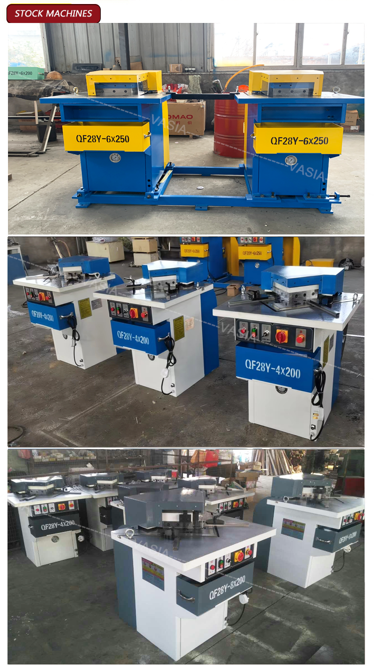 90 Degree V Angle Hydraulic Cut Notching Machine - Top Quality, Best ...