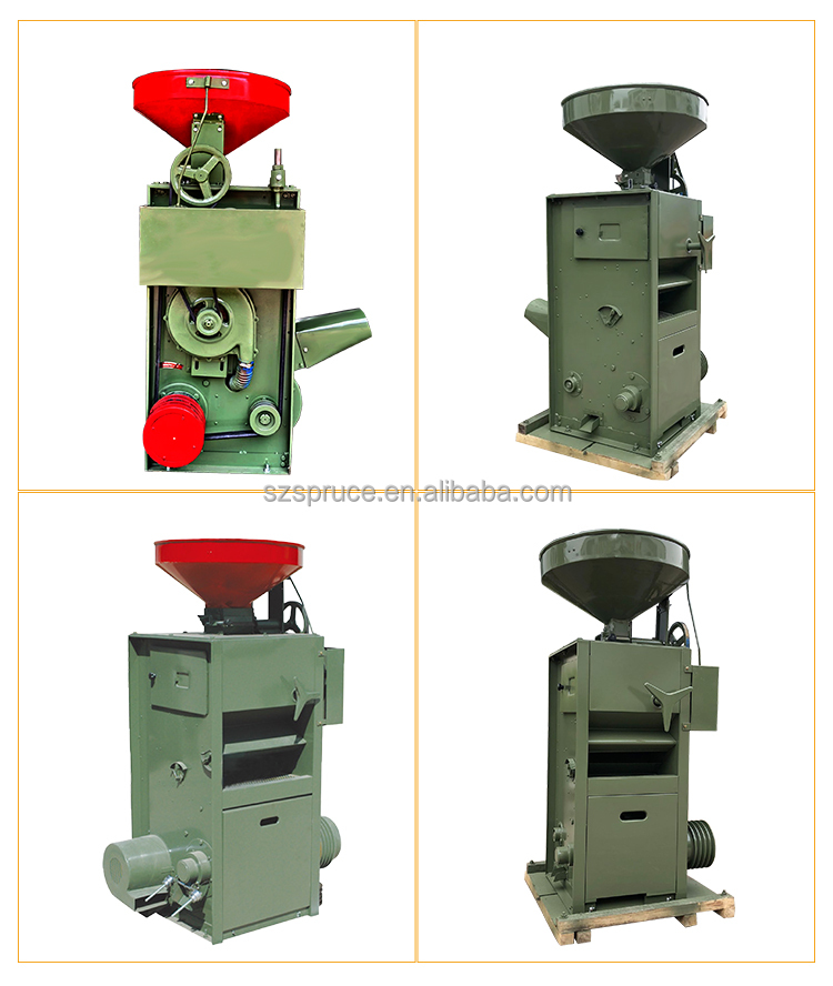10 Inch Rubber Roller 2 Ton Rice Mill Machine Sb-50 Rice Peeling ...