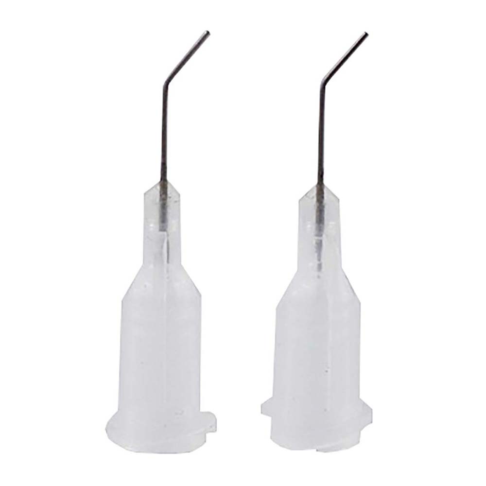 45 Degree Angle Curved Needle Syringe For Adhesive Glue Dispensing ...