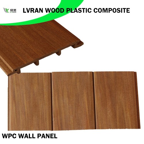 Wood-plastic Composite External Wall Cladding, High Quality Wood ...