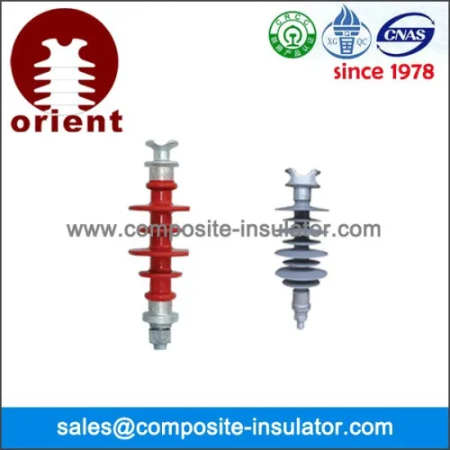 10kv Composite Pin Type Insulators For Low Voltage, High Quality 10kv ...