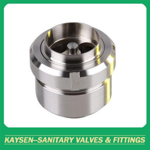 Din Union Type Hygienic Check Valves, High Quality Din Union Type ...