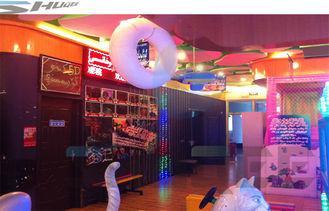 6d Movie Theater Cinema System With Rain, Vibration, Spray,, High ...