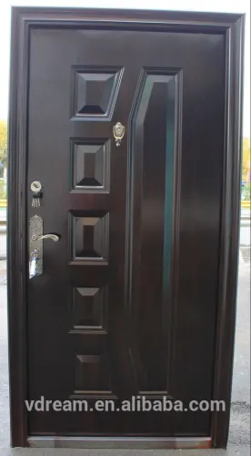 Iran Design Anti-theft Steel Security Door, High Quality Iran Design ...