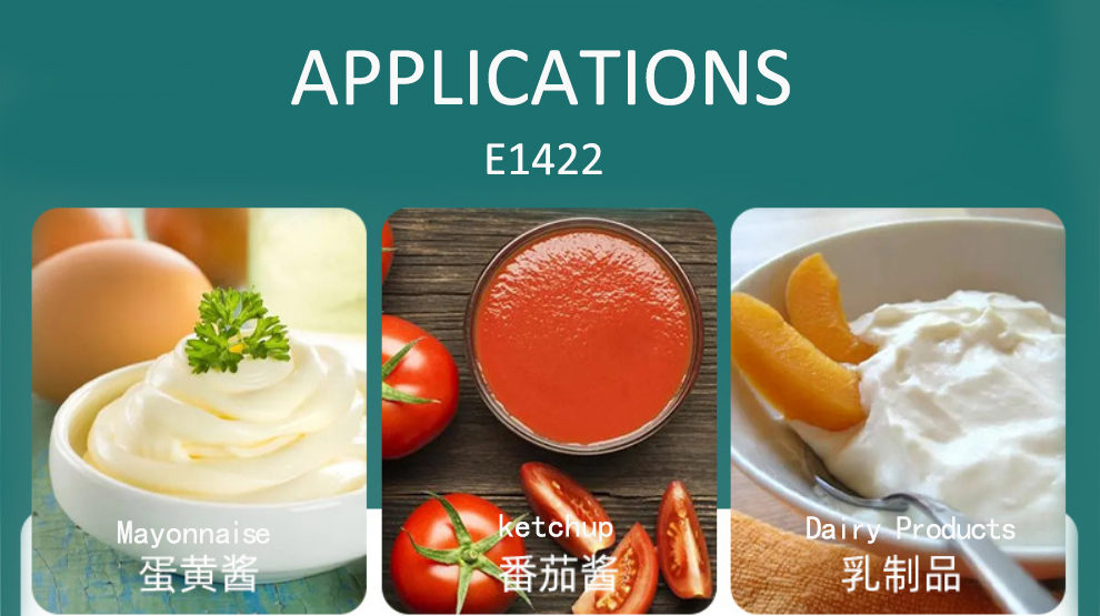 아세틸 화 된 구류 조치 E1422 전분, Bossgoo.com의 고품질 아세틸 화 된 구류 조치 E1422 전분