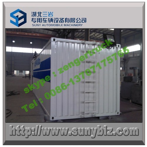 28 Cbm Refuel Station Container, High Quality 28 Cbm Refuel Station ...