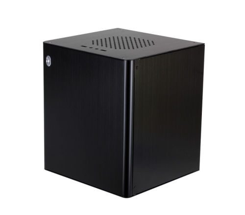 Quiet Vertical Itx Computer Case With Power Supply Black Dust Free ...