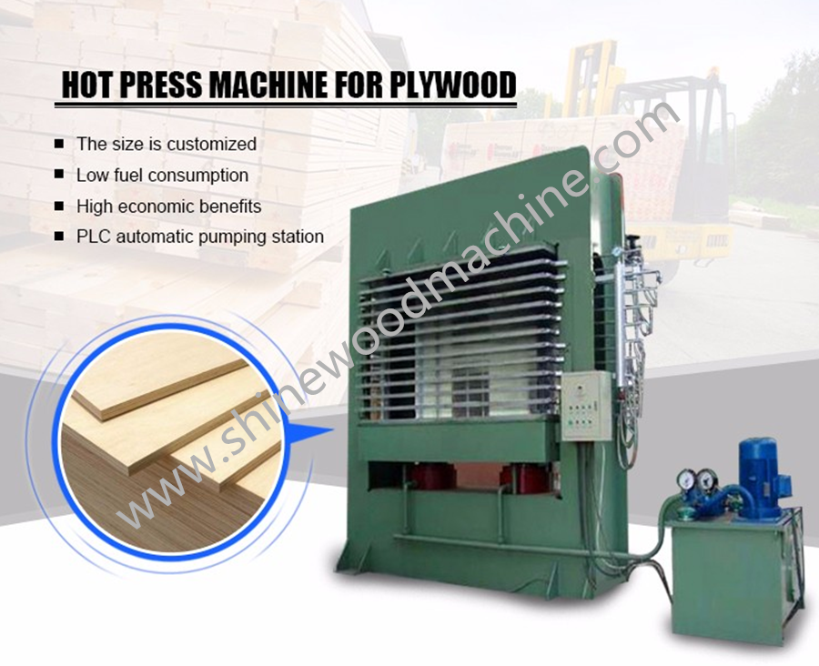 Hot Sale Mesin Press Panas Kayu Lapis, kualitas tinggi Hot Sale Mesin ...