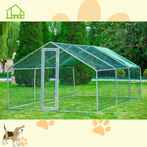 Outdoor Large Walk-in Poultry Cage, High Quality Outdoor Large Walk-in ...