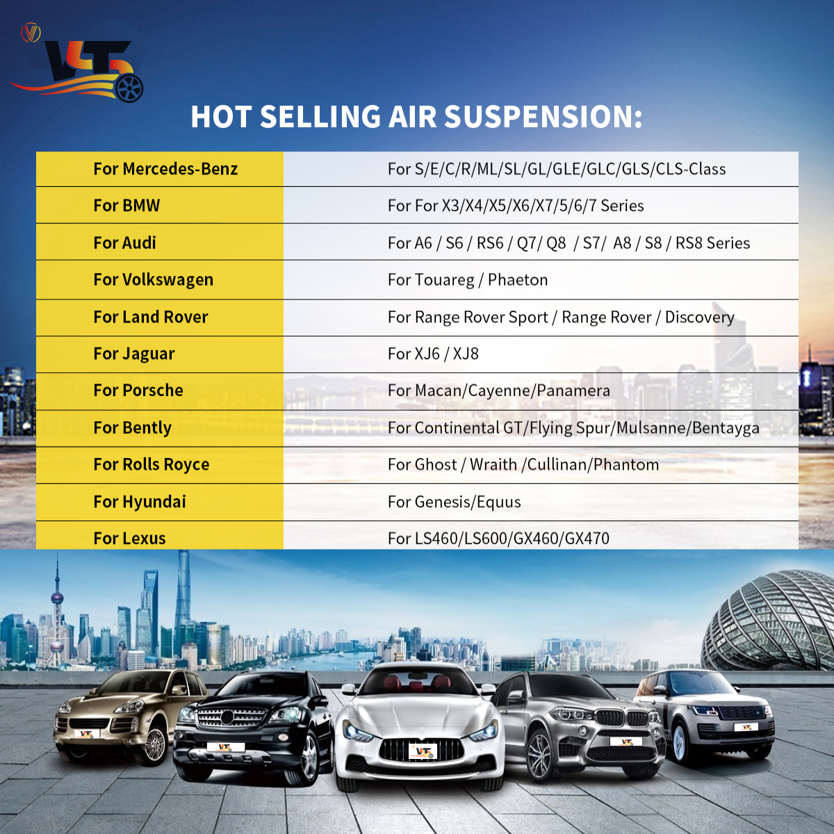 12v Air Suspension Compressor For Audi A6/s6 Avant C6 4f (04-11 ...