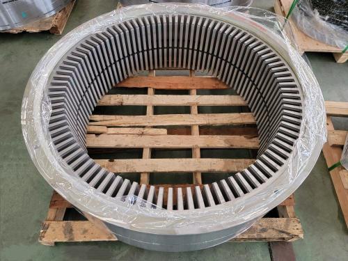 Big Generator Stator Rotor Core คุณภาพสูง Big Generator Stator Rotor ...