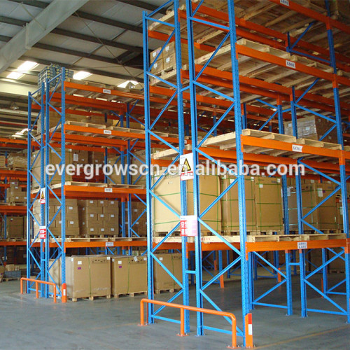 Powder Coating And Corrosion Protection Feature Warehouse Racking ...