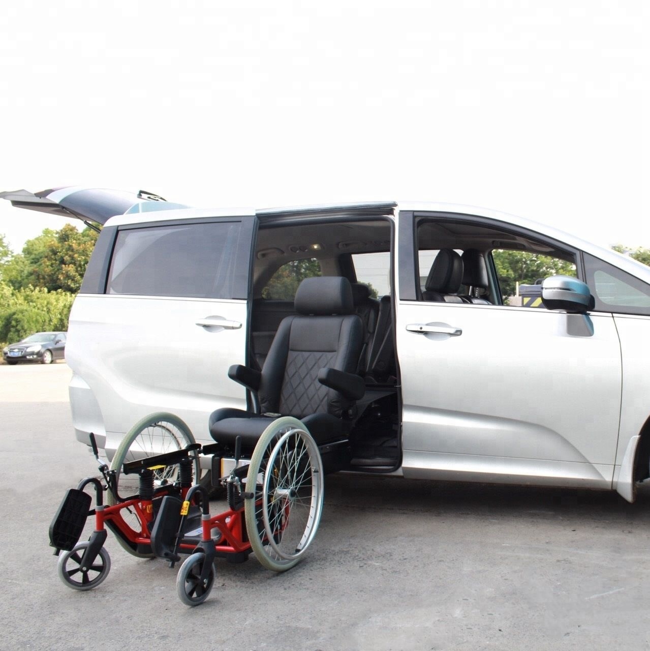 Luxury Adjustable Swivel Lifting Car Seats For Mpv, Suv, And Van ...