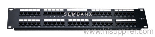 Cat3 50 Ports Patch Panel , High Quality Cat3 50 Ports Patch Panel on ...