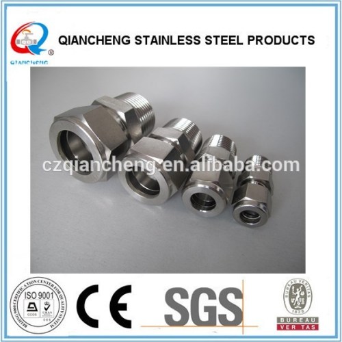 Ss Compression Reducing Fittings Male Straight Coupling, High Quality ...