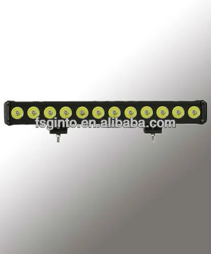 Single Super Hot 120w Super Bright Offroad Cree Led Light Bar ...