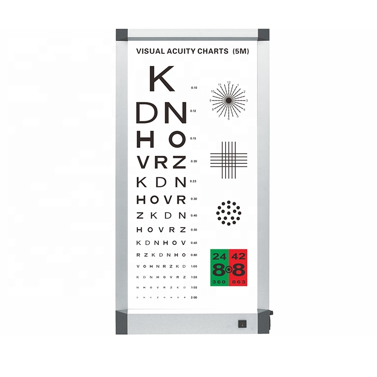 5 Meter Led Visual Acuity Chart Vc-c, High Quality 5 Meter Led Visual ...