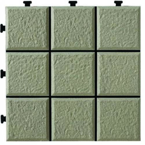 Interlocking Ceramic Tiles (with Plastic Base), High Quality ...