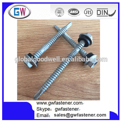 Galvanised Drilltech Roofing And Cladding Screws For Metal, High ...