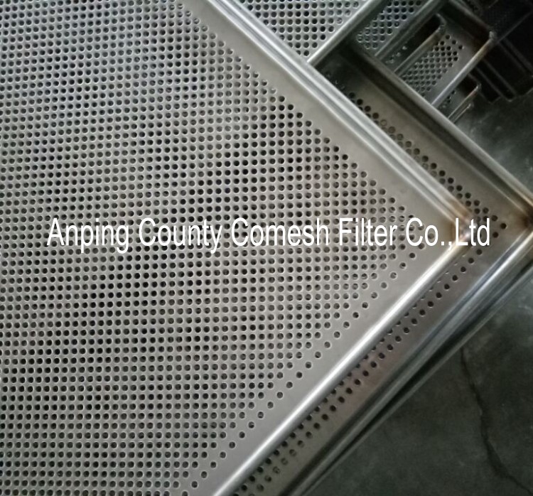Perdurable Stainless Steel Perforated Metal Trays, High Quality ...