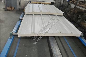 Galvanized Steel Wall Panel Continuous Pu Sandwich Panel Pr, High ...