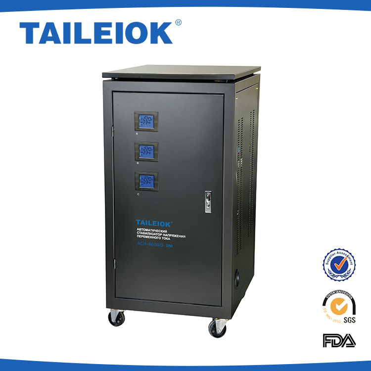 Svc (3-phase) Motor Control: 6000va To 30,000va Vertical Automatic ...