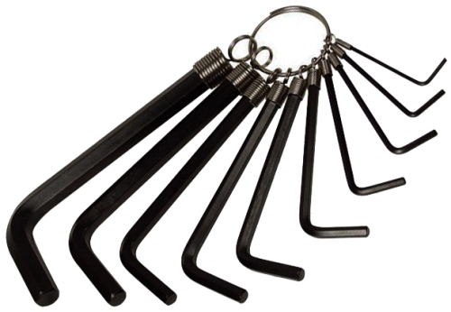 10 Piece Allen Key Set, High Quality 10 Piece Allen Key Set on Bossgoo.com