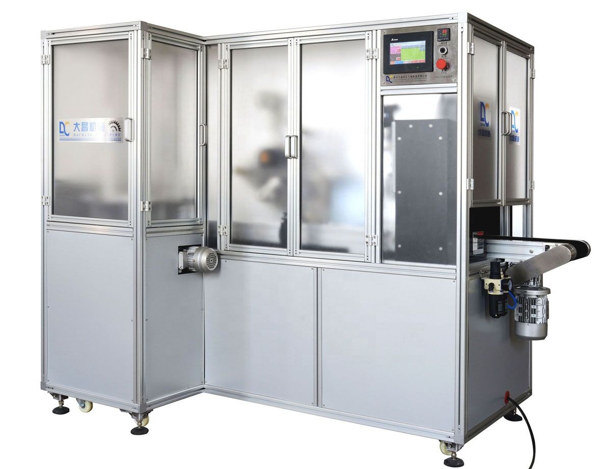 Dcl-28 Full-auto Plastic Lid Applicator Machine, High Quality Dcl-28 ...
