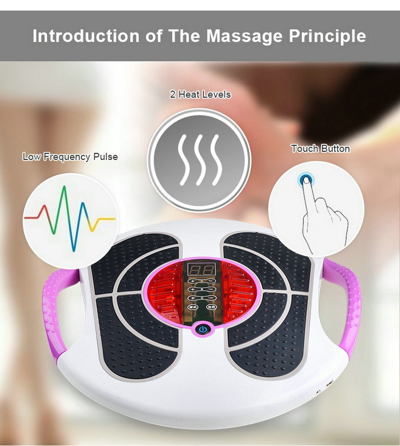 Smart And Fashion Electromagnetic Pulse Foot Massager, High Quality ...