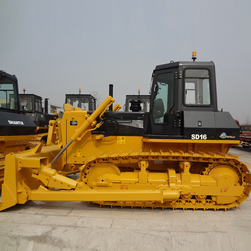 High Quality Shantui 160hp Sd16 Bulldozer, High Quality High Quality ...