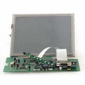 8-inch Touchscreen Lcd Open Frame Monitor With Pal/ntsc/secam Color ...