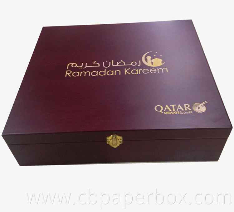 Qatar Sale Wooden Ramadan Packing Gift Box Manufacturers and Qatar Sale ...
