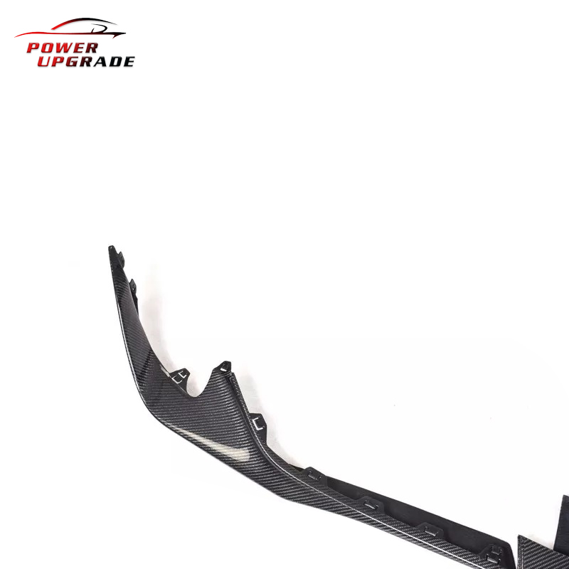 Trp Style Front Lip Spoiler Carbon Fiber Bumper Spoiler For Toyota Gr ...
